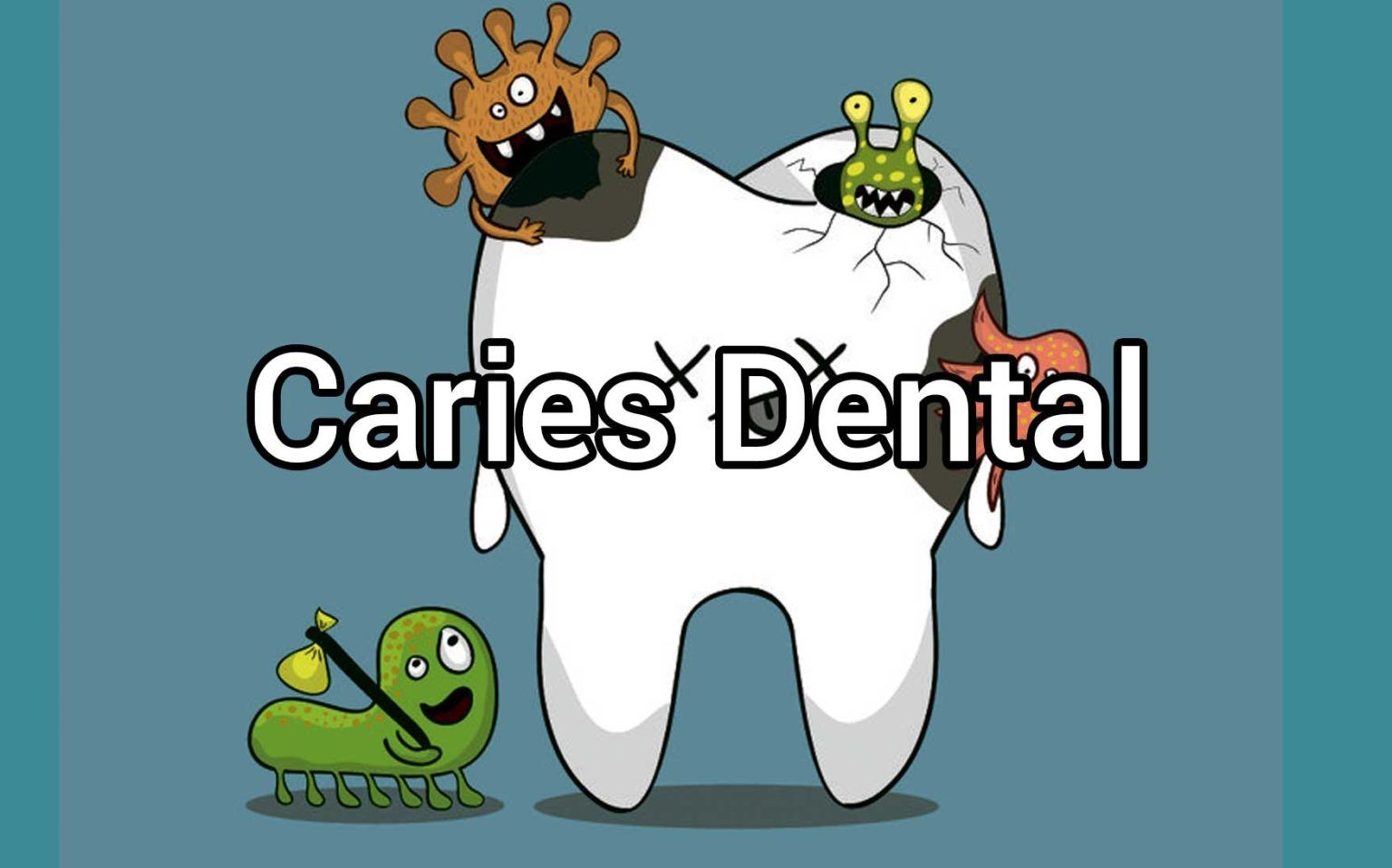 Caries Dental: Qué es, Causas y Tipos en【2020】
